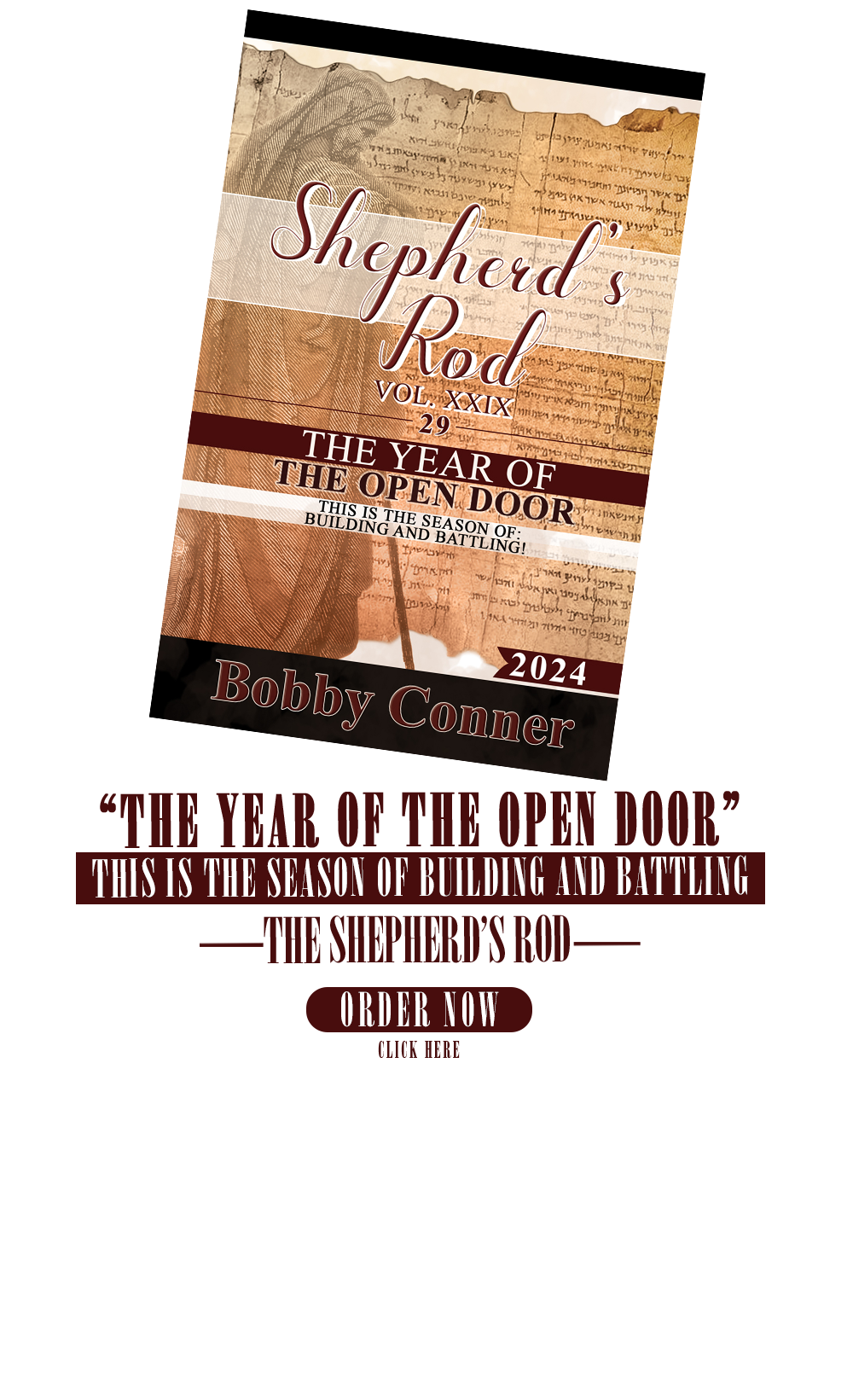 Bobby Conner | Homepage