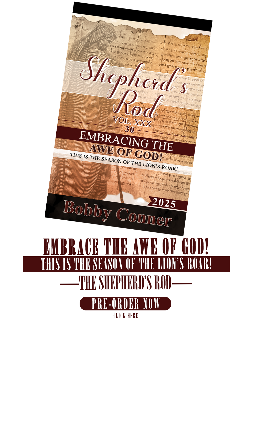 Bobby Conner | Homepage